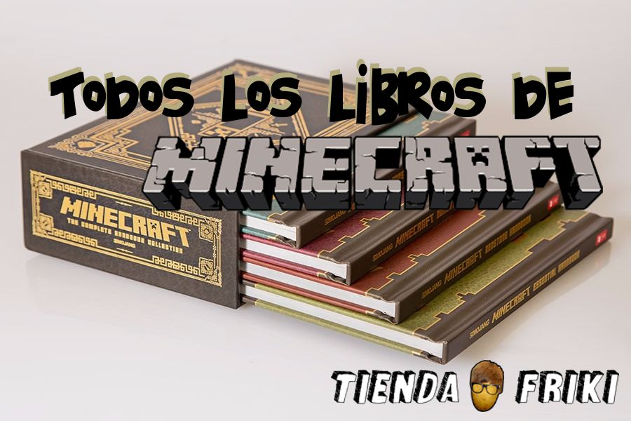 LIBROS MINECRAFT 2️⃣0️⃣2️⃣5️⃣ - 📚 La mejor colección de libros y guías ...